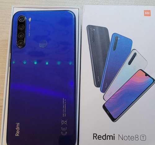 Xiaomi Redmi Note 8T, 4/64 ГБ