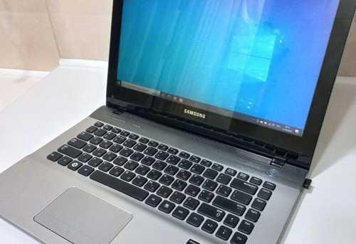 Ноутбук Samsung QX410 - 14" - SSD - Win10