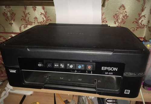 Мфу принтер Epson xp-225