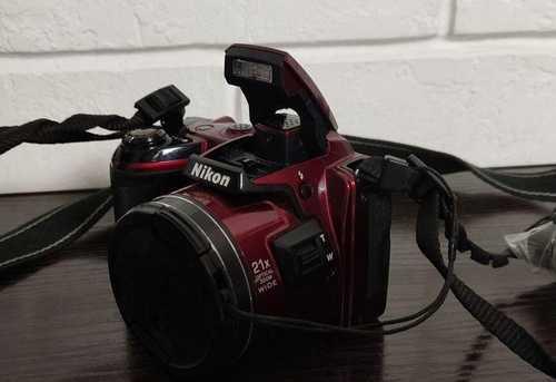 Фотоаппарат nikon coolpix l120
