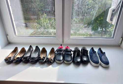 Обувь для девочек 33 размер новая