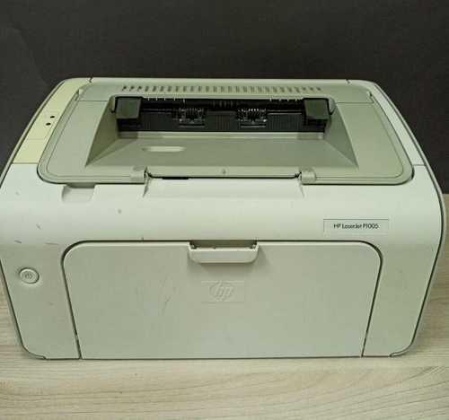 Принтер лазерный HP LaserJet P1005