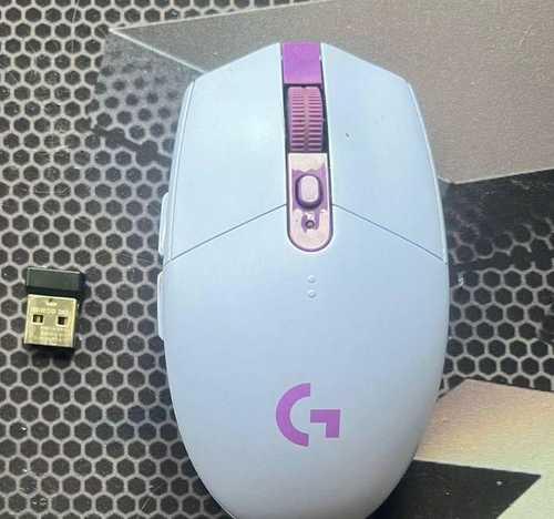 Мышка Logitech G305 lightspeed Wireless