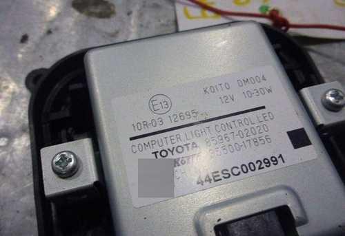 Блок управления фарой LED Toyota Highlander с 2007