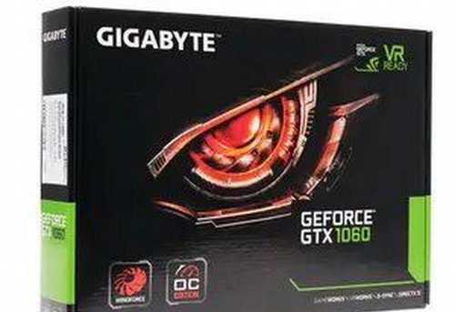 Видеокарта Gigabyte GeForce GTX 1060 3 GB