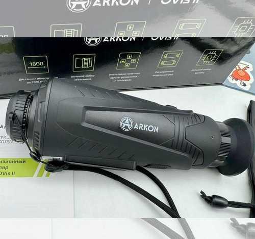 Тепловизионный монокуляр arkon OVis II SM25