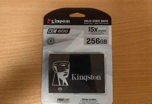 Ssd 256 Kingston kc 600