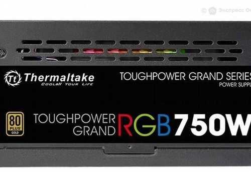 Блок питания Thermaltake Toughpower Grand 750w RGB