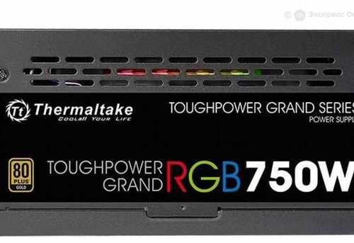 Блок питания Thermaltake Toughpower Grand 750w RGB