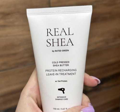 Крем для волос real shea