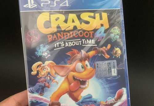 Crash Bandicoot 4 It's About Time для PS 4/5