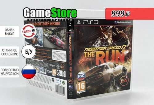 Need for Speed The Run Русская версия PS3 б/у