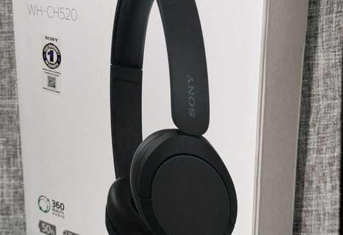 Беспроводные наушники Sony WH-CH520 Black