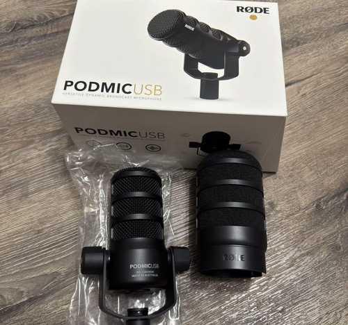 Rode PodMic USB (на гарантии)