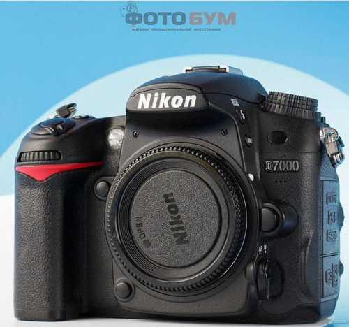 Фотоаппарат Nikon D7000 body