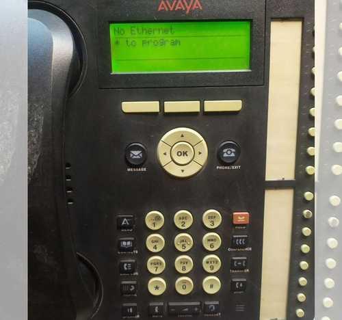 Системный Телефон avaya 1616-I BLK