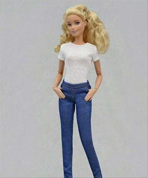 Дизайнерские джинсы для Barbie Ken Barbie Curvy