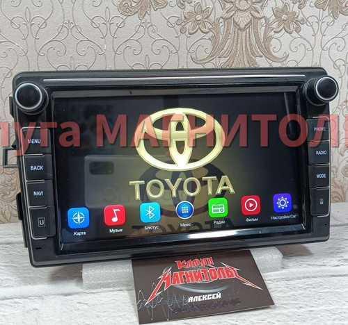 Магнитола Toyota Auris 2/32 Гб android новая