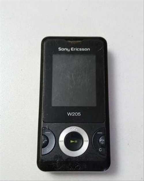 Sony Ericsson W205 Black На запчасти