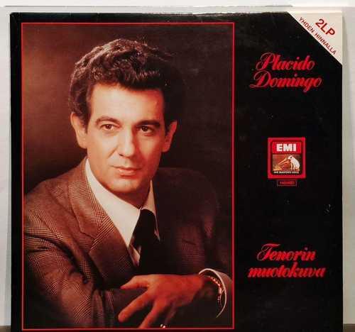 Placido Domingo – Tenorin Muotokuva, винил, 2 LP