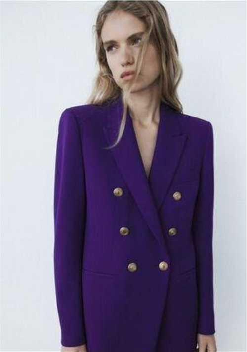 Блейзер пиджак Zara XS Новый
