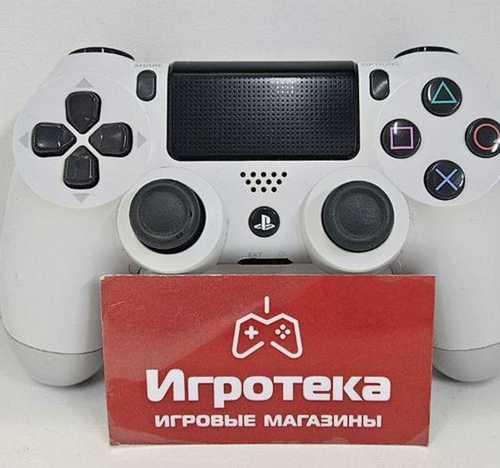 Геймпад Dualshock v2 белый оригинал