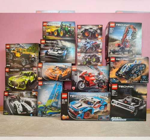 Lego Technic Новые оригинальные наборы от