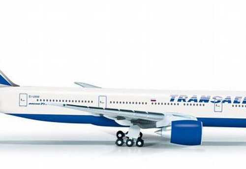 523561 Самолет Transaero Airlines Boeing 777-200 1