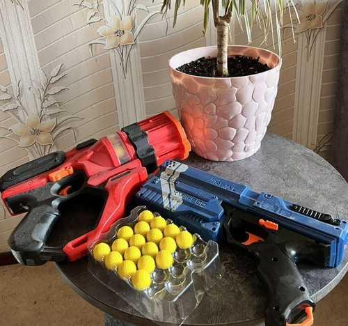 Бластеры nerf