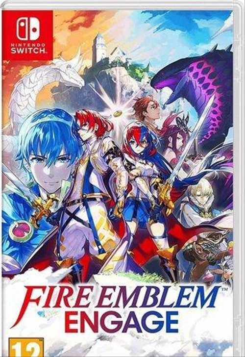 Fire Emblem Engage Switch, английская версия, бу