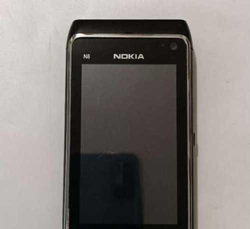 Телефон Nokia N8 не работает