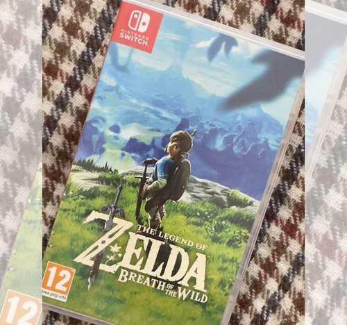 Игрa zelda для nintendo switch