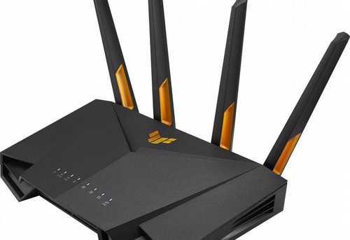 Wi-Fi роутер asus TUF-AX4200, AX4200, черный