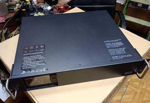 Ибп Powercom King Pro RM KIN-1200AP LCD