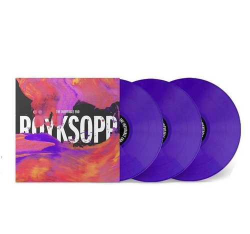 Royksopp - The Inevitable End (3LP Purple Vinyl)