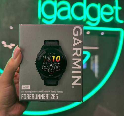 Garmin Forerunner 265 Black