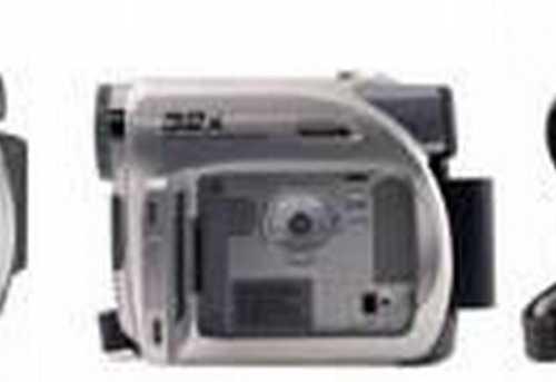 Цифровая видеокамера JVC GR-D340E+кассеты 7шт
