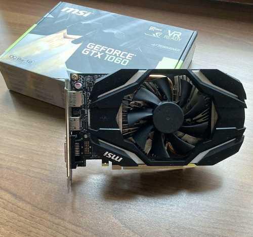 MSI GeForce GTX 1060