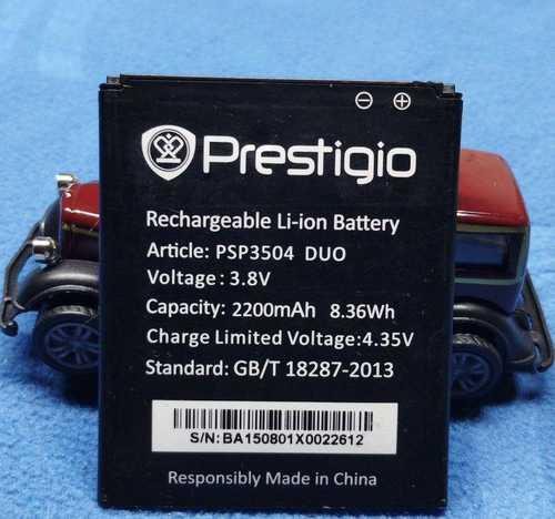 Prestigio Muze C3 PSP3504 Duo. Аккумулятор. Ориг