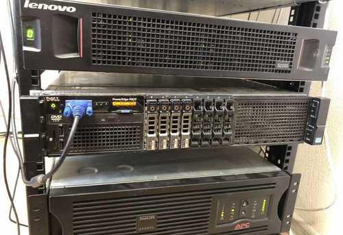 Сервер Dell PowerEdge R820 (Бэкап), конфигурация 2