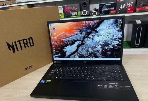 Новые игровые Acer Nitro V15 Intel Core i5 13420H