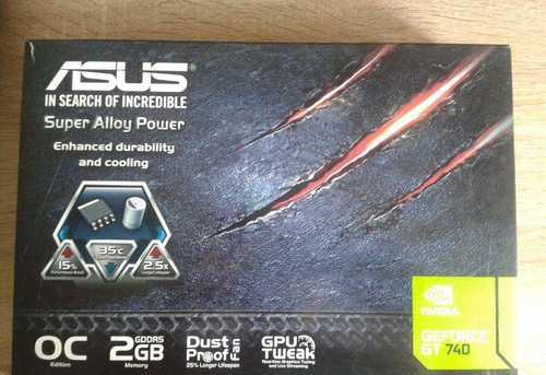 Видеокарта GeForce GT 740. 2GB.gddr5