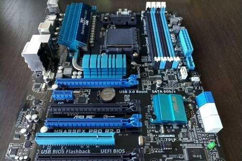 Материнская плата Asus M5A99FX pro 2.0 сокет am3+