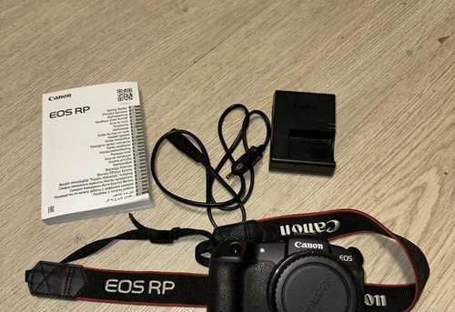 Беззеаркальный фотоаппарат Canon EOS RP body