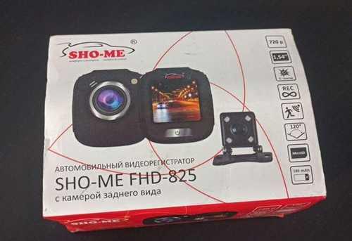 Видеорегистратор SHO-ME FHD-825