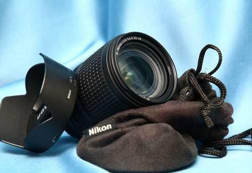 Nikon 18-140mm f/3.5-5.6G VR SWM как новый