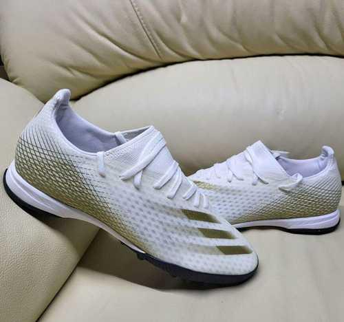 Сороконожки Adidas X новые 43 р (28.5 см)