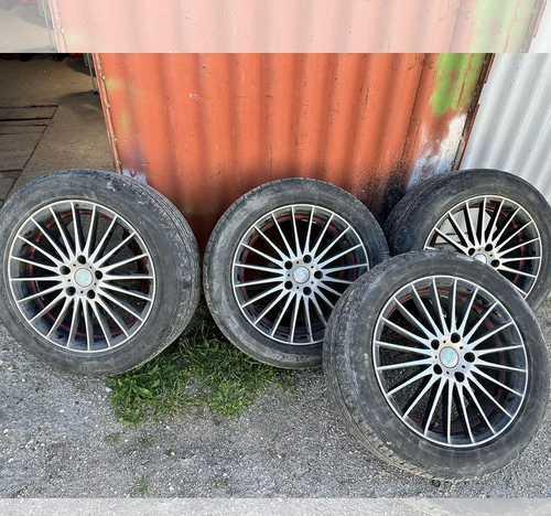 Литые диски r17 5x114,3
