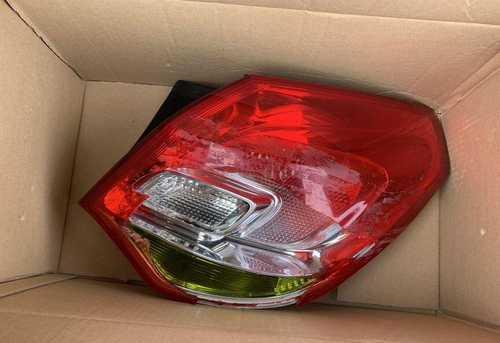 Правый фонарь opel astra j (разбитый)
