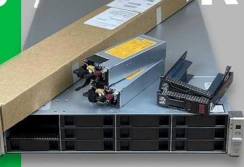 Сервер HP DL380 Gen9 12LFF+2SFF P840 2x800W 2ой ра